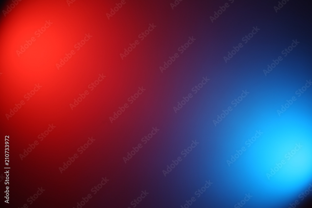 Red-blue gradient glow on a dark background Stock Photo | Adobe Stock