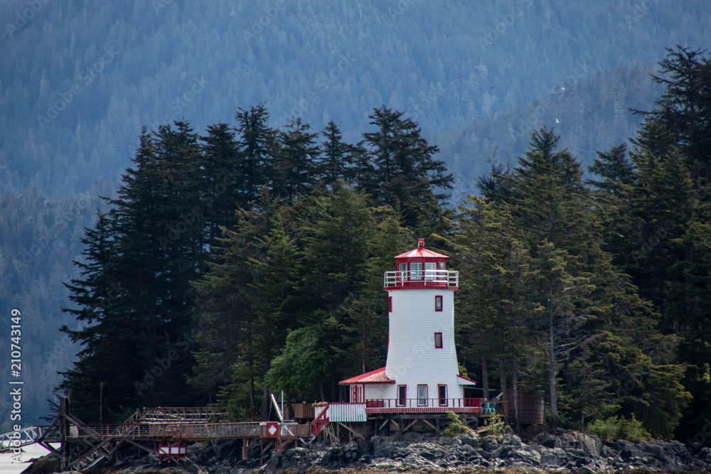 Rockwell Lighthouse Stock Photo | Adobe Stock