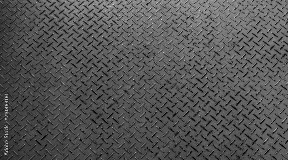 Checkered Plates iron, Seamless metal texture, Table of steel sheet ...