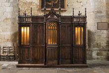Church Confessional Free Stock Photo - Public Domain Pictures