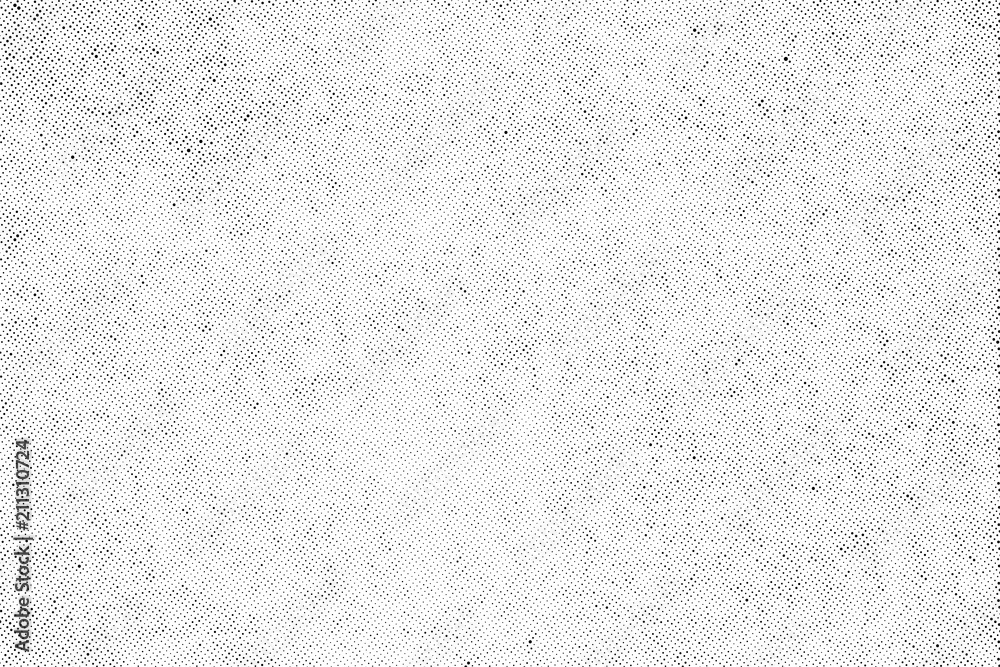 Vetor Subtle halftone vector texture overlay. Monochrome abstract ...