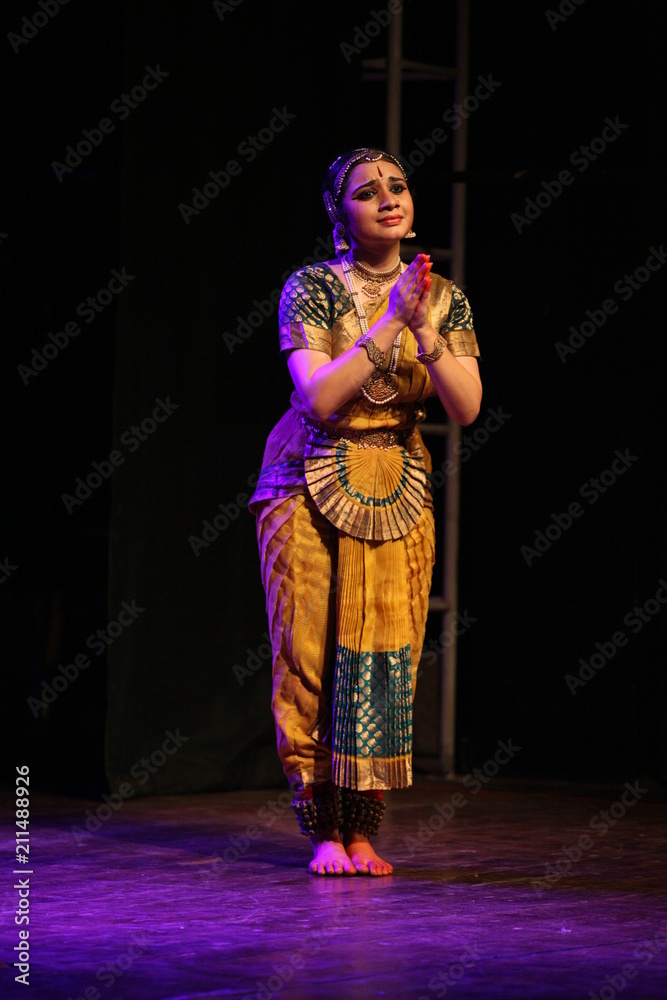 bharatha natyam is one of the eight classical dance forms of india.it ...