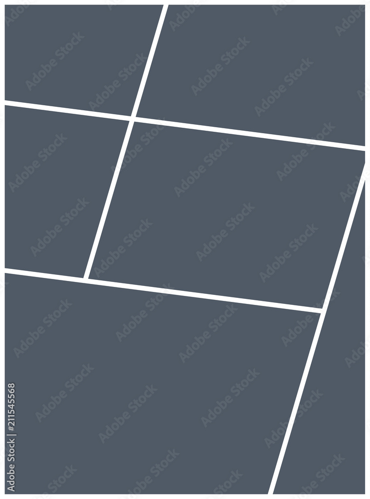 Montage collage photo frame template. Image picture background montage ...