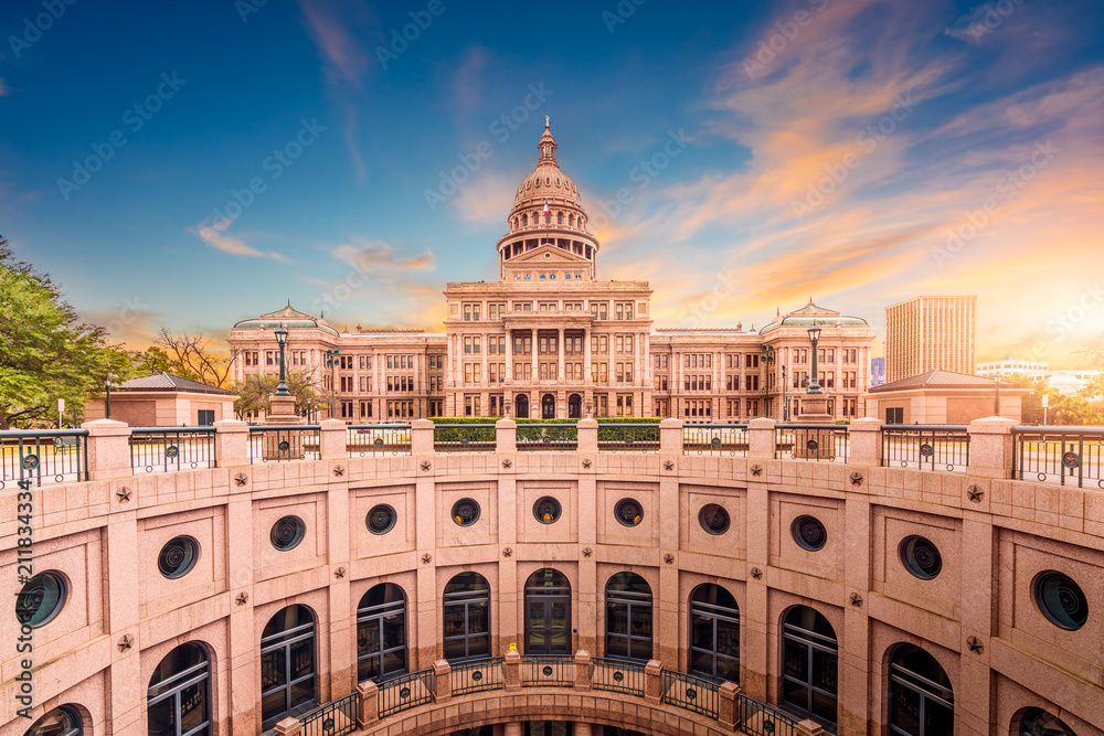 Texas State Capitol Building Stock Photo | Adobe Stock