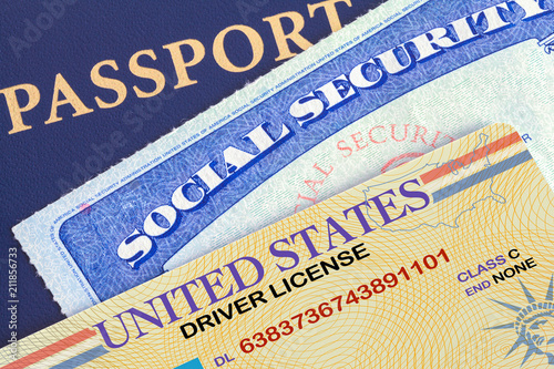 Identification Documents - Buy this stock photo and explore similar ...