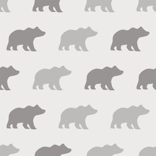 Seamless Bear Pattern Free Stock Photo - Public Domain Pictures