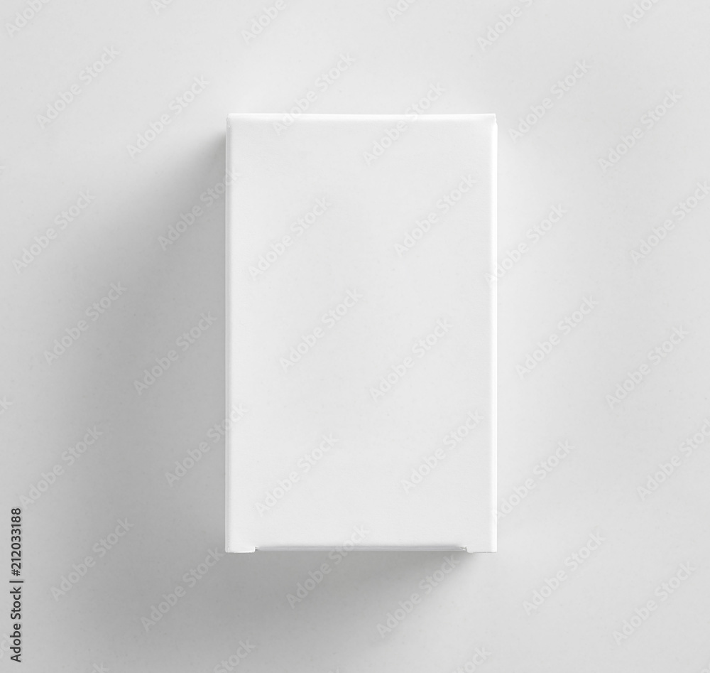 white paper box Stock Photo | Adobe Stock