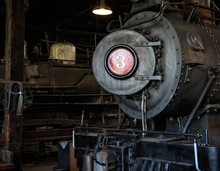 Coal Hatch On Old Steam Locomotive Free Stock Photo - Public Domain ...