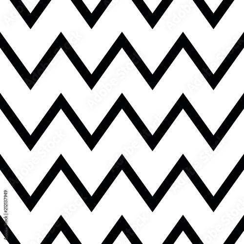 Zigzag Zickzack Muster Stock-Vektorgrafik | Adobe Stock