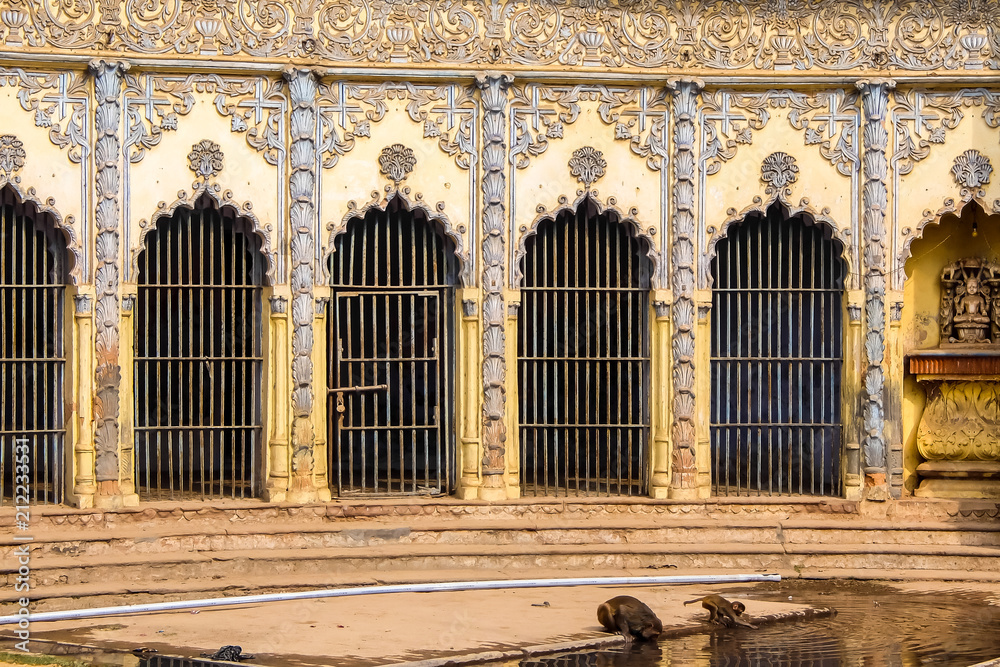 Ayodhya, India. Architecture of Ayodhya, also known as Saketa, an ...