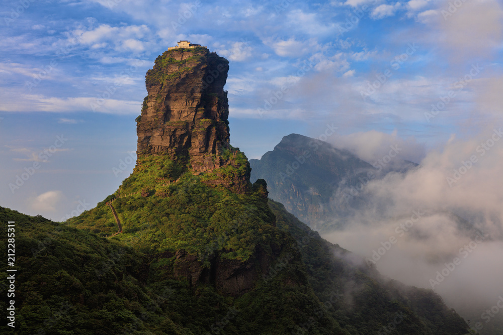 Fanjingshan, Mount Fanjing Nature Reserve - Sacred Mountain of Chinese ...