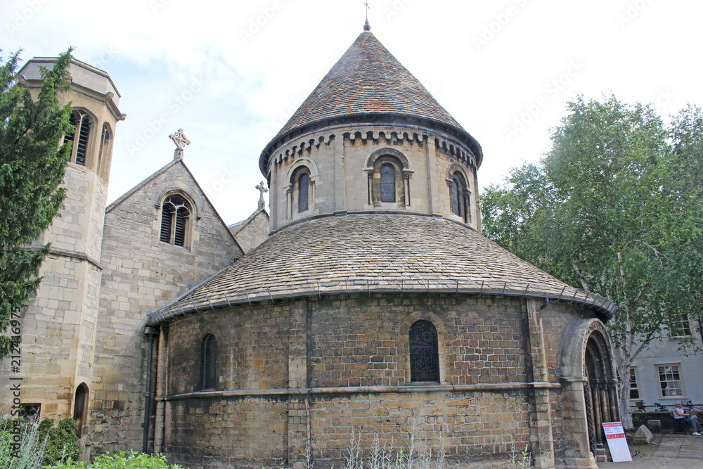 Holy Sepulchre church, Cambridge Stock Photo | Adobe Stock