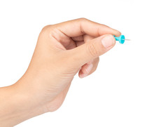 Pins In Hands Free Stock Photo - Public Domain Pictures