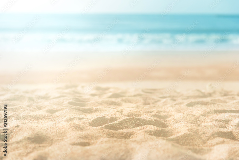 ภาพถ่าย Stock beautiful sand beach | Adobe Stock