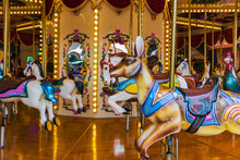Carousel Goat Fairground Ride Free Stock Photo - Public Domain Pictures