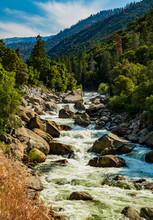 Merced River Flowing Free Stock Photo - Public Domain Pictures