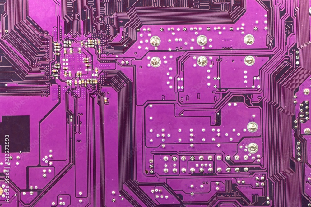 Computer Chip Texture