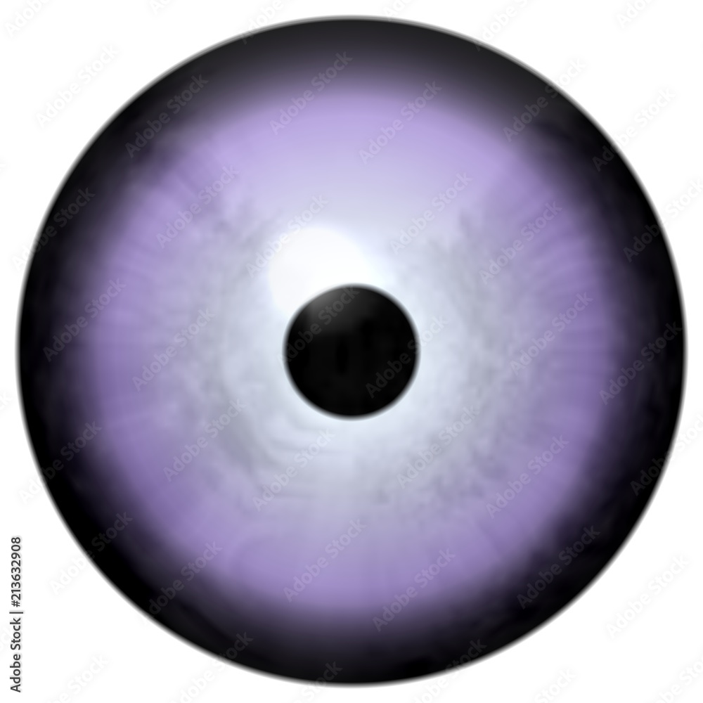 Purple eye texture with white background Stock Illustration | Adobe Stock