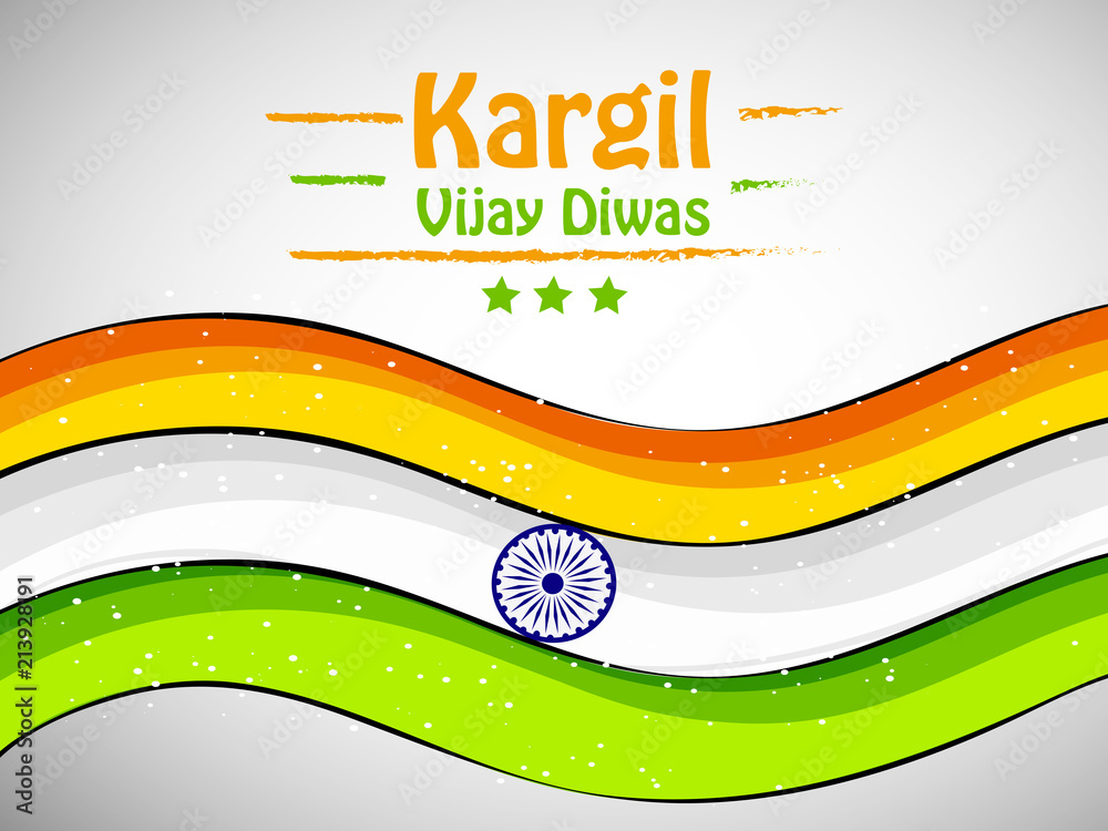 Illustration of Kargil Vijay Diwas Background. Kargil Vijay Diwas is a ...