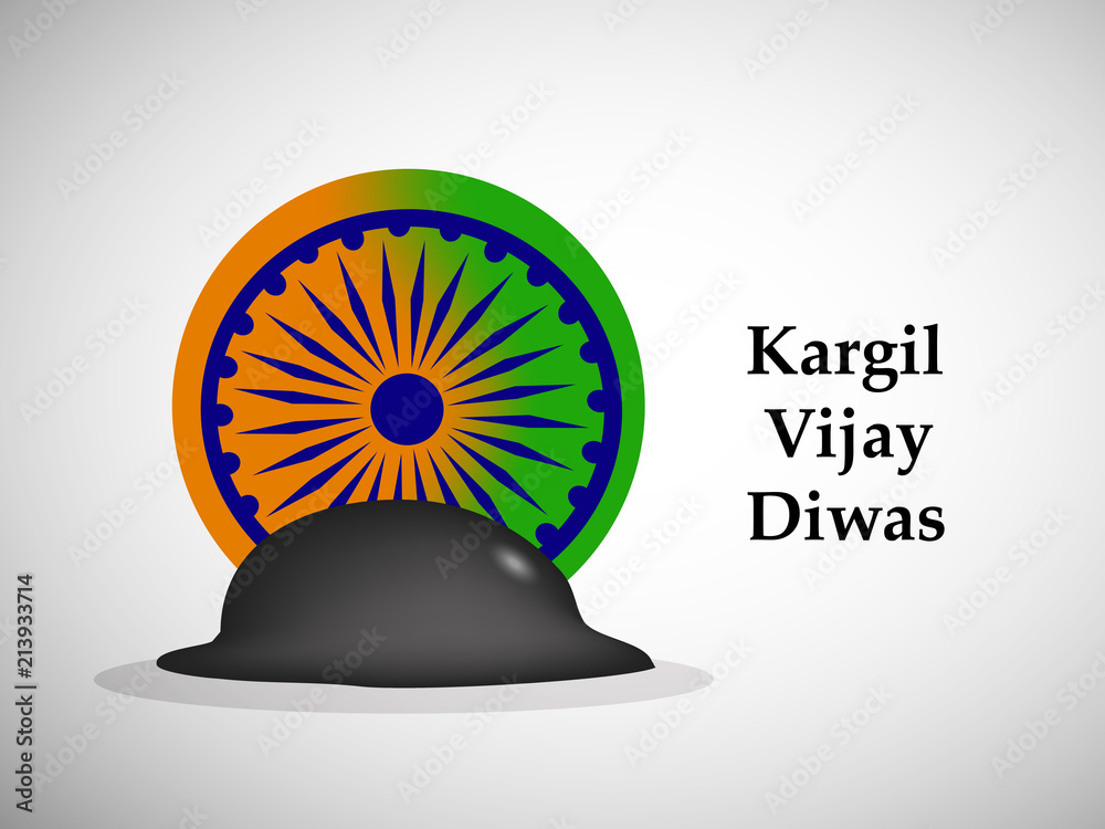 Illustration of Kargil Vijay Diwas background. Kargil Vijay Diwas ...