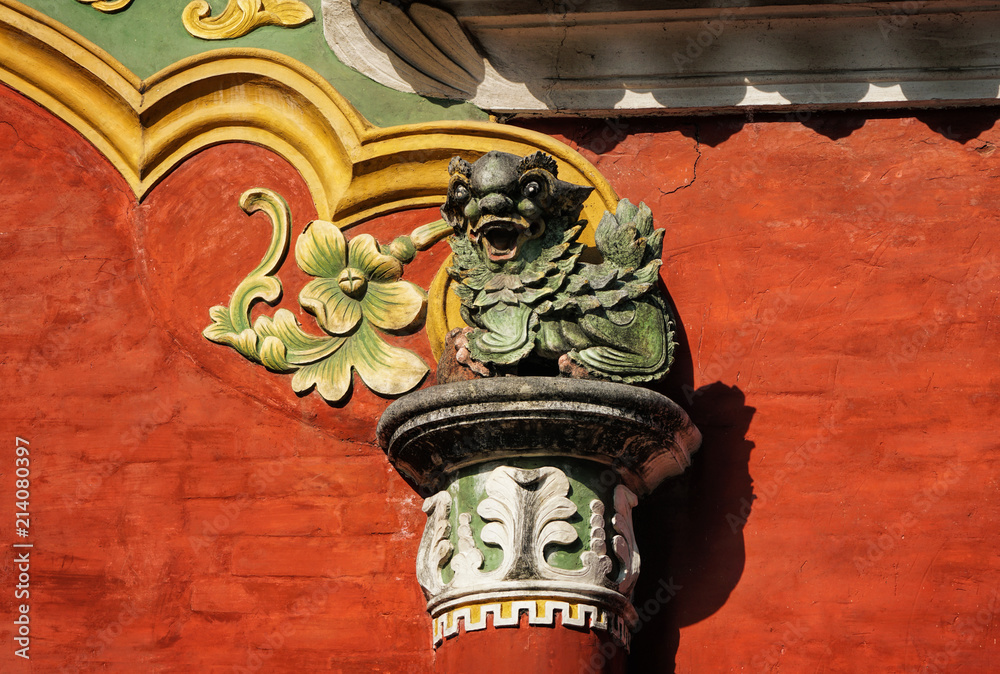 Zumiao Ancestor's Temple is a Daoist temple in Foshan, China.. The ...