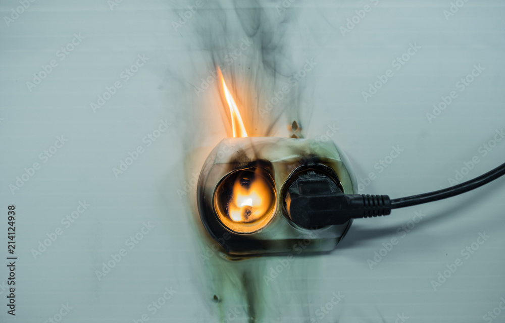 Electrical short circuit An electrical fault leading to the electrical ...