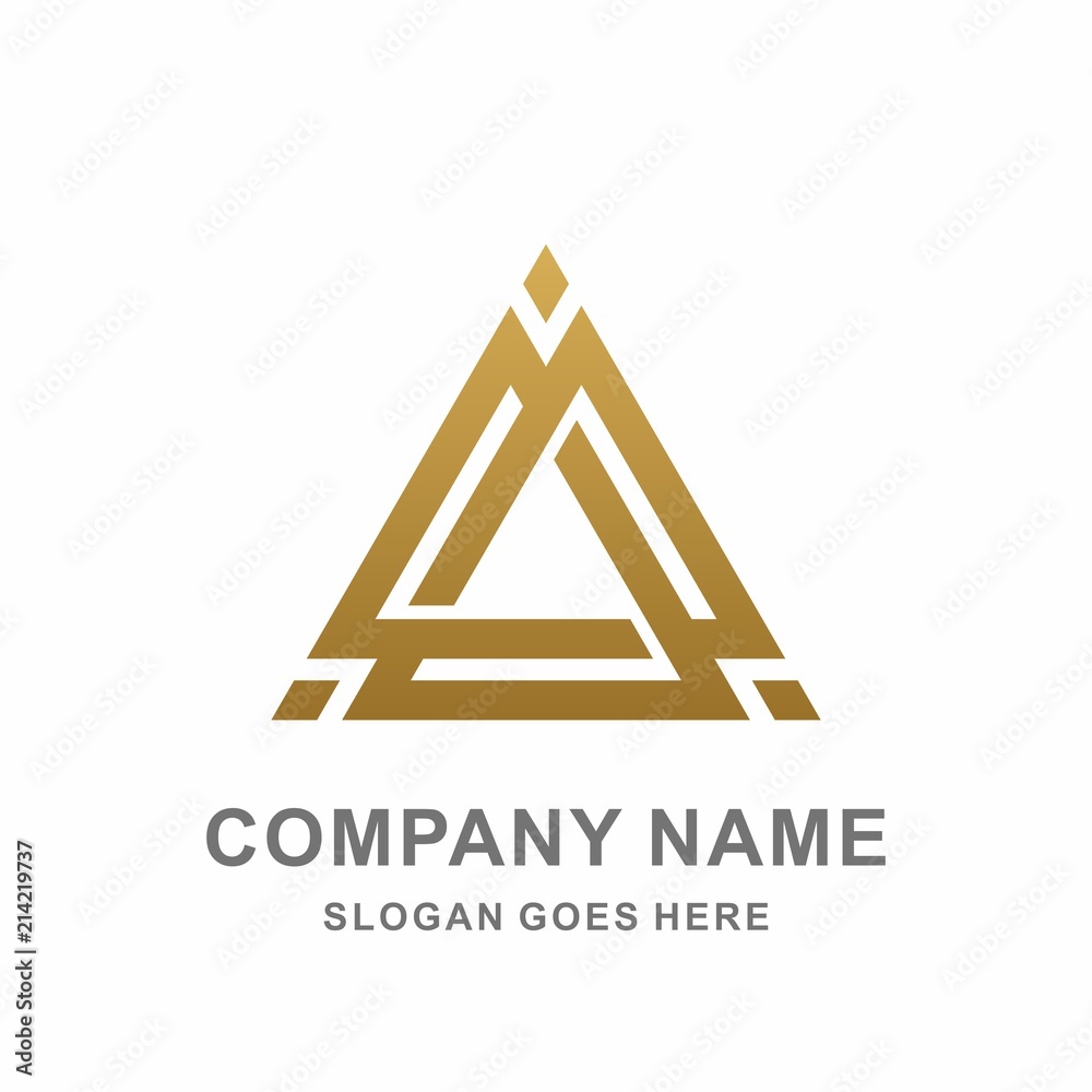 Geometric Triangle Pyramid Arrow Architecture Interior Building ...