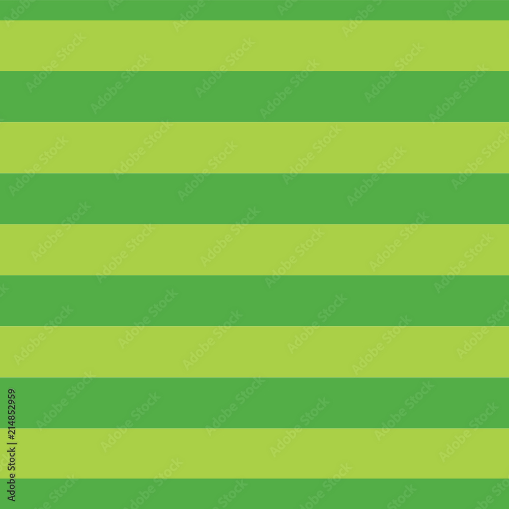 Green Horizontal Stripes