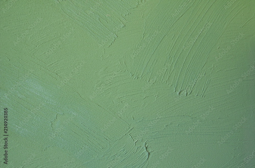 background made of a texture of Venetian plaster color with a r Stock ...