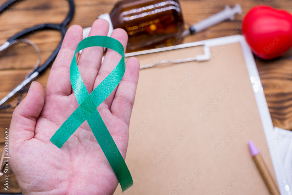 Foto de Stock Mental health, PTSD and suicide prevention. Post ...