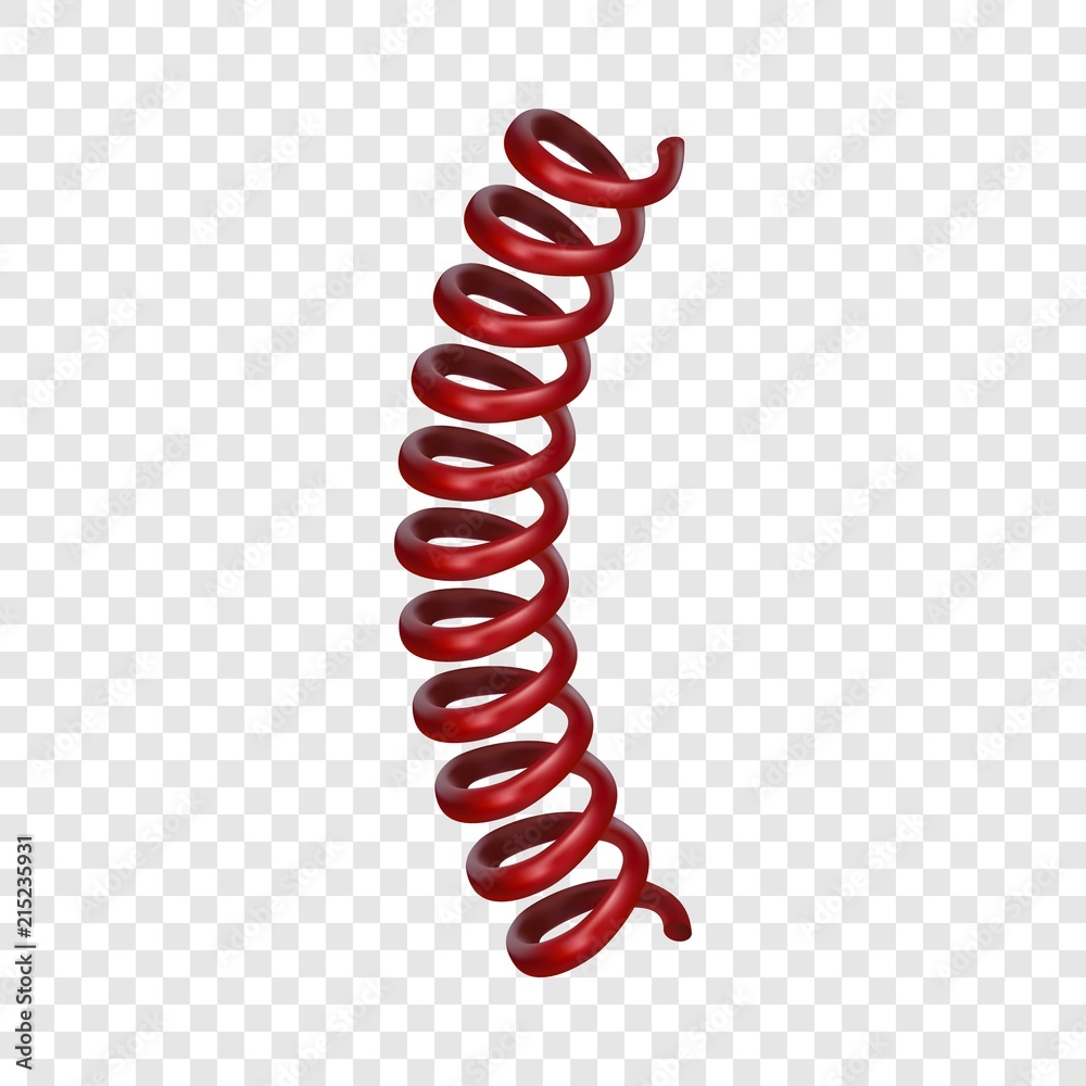 Telephone red cable mockup. Realistic illustration of telephone red ...