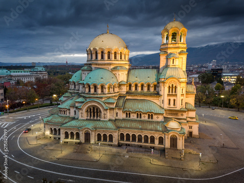 sofia capital city of Bulgaria - Buy this stock photo and explore ...