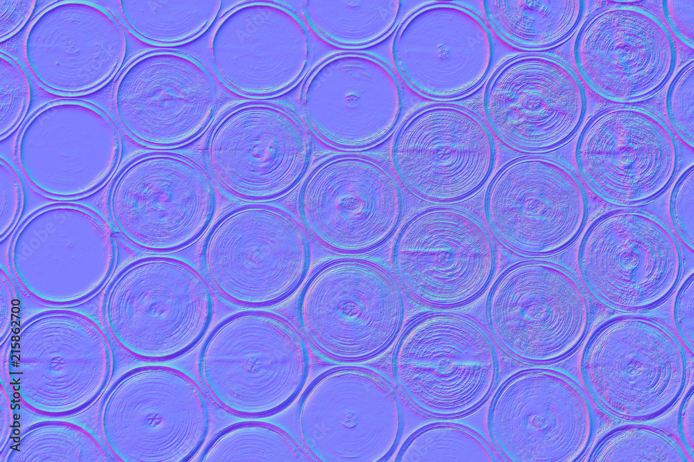 Illustrazione stock di Glass normal map | Adobe Stock