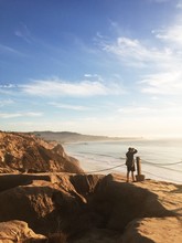 Oceanside Cliff Free Stock Photo - Public Domain Pictures