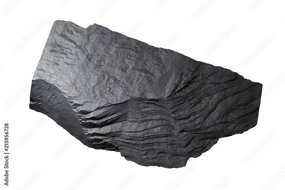 Slate Stone Texture White Background Stock Photo | Adobe Stock