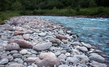 Large River Pebbles Free Stock Photo - Public Domain Pictures