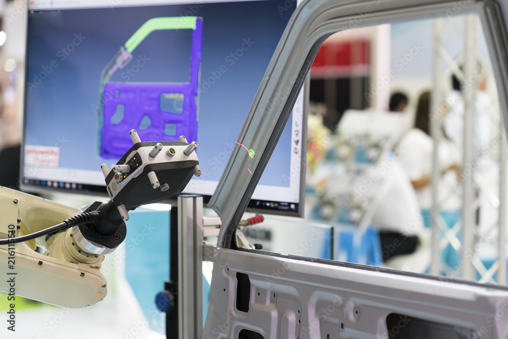 inspection automotive part dimension Stock Photo | Adobe Stock