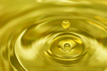 Golden Water Droplets Free Stock Photo - Public Domain Pictures