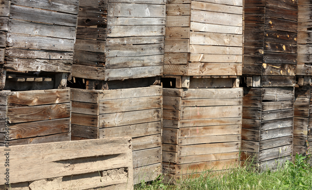 Stock-Foto „Kiste Holzkiste Box“ | Adobe Stock