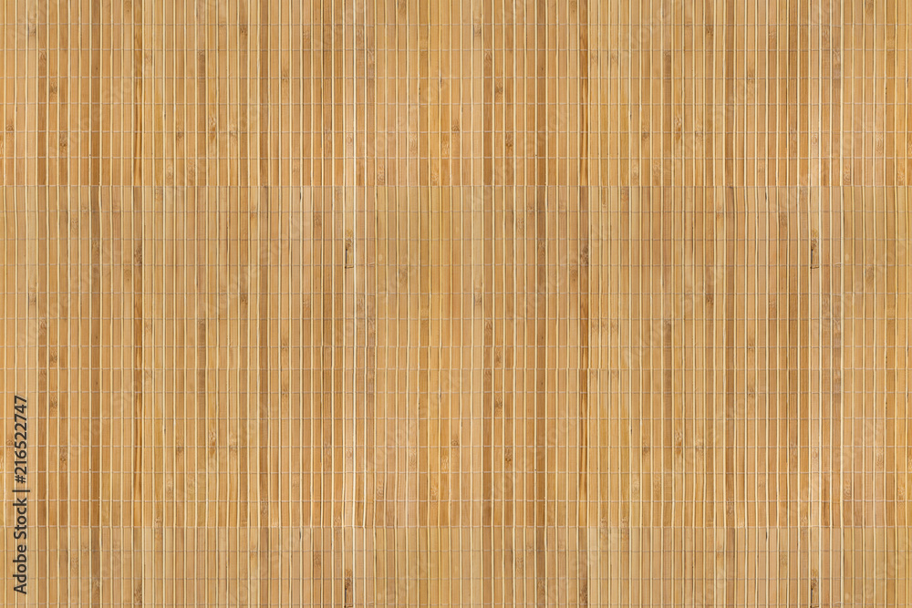 Very large seamless texture of bamboo mat Stock Photo | Adobe Stock
