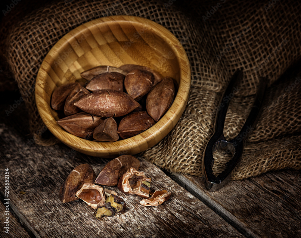 Pili nuts from the Philippines Stock Photo | Adobe Stock