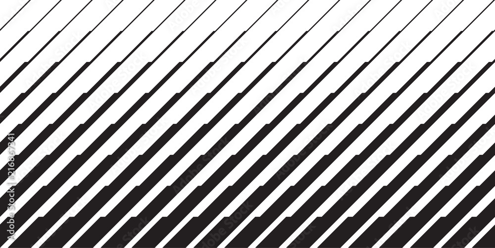 Geometric degrade lines gradient motif Stock Vector | Adobe Stock