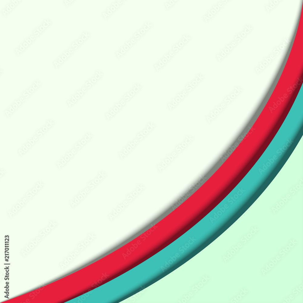 simple background green and red color Stock Vector | Adobe Stock