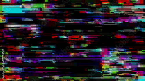 Glitch effect. Computer screen error. Error Video. Abstract Digital ...