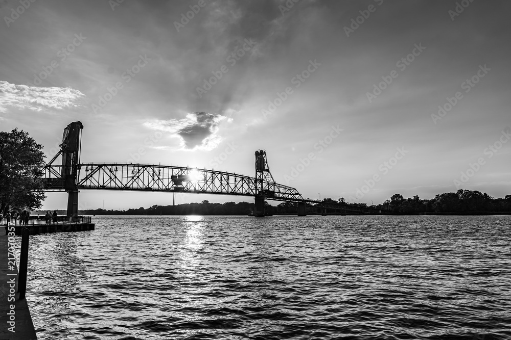 Burlington Bristol Bridge Vertical Lift Bridge in New Jersey and ...