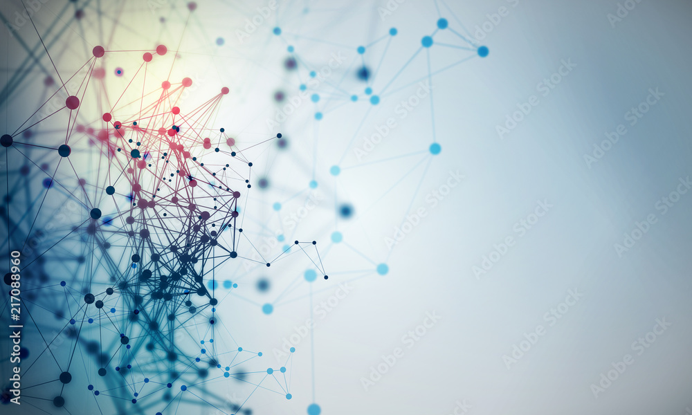 Abstract futuristic background Stock Illustration | Adobe Stock