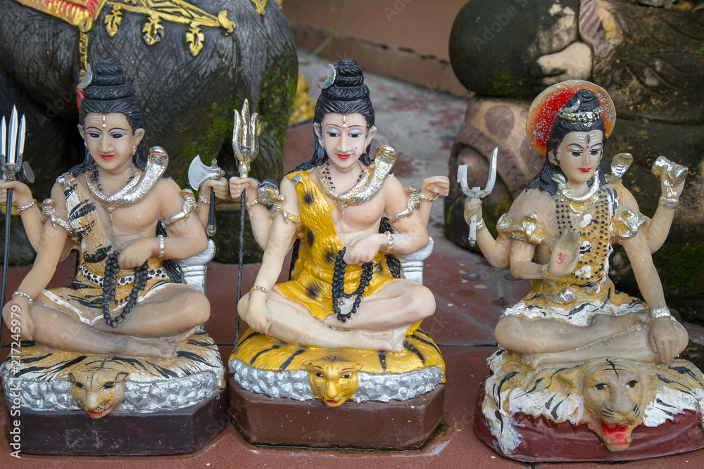 Stock-Foto „Ganesha Park with giant idol of lord Ganesha (one of ...