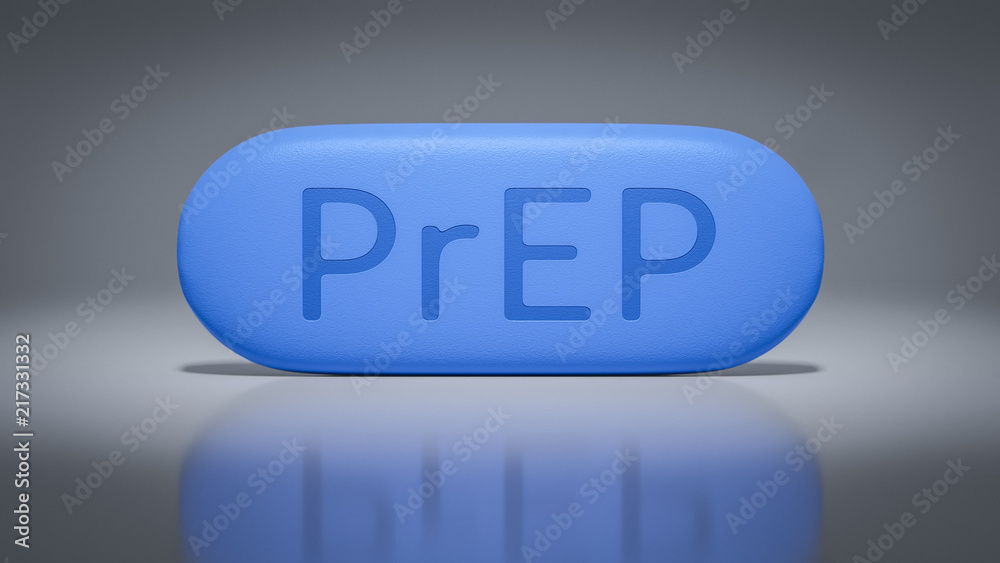 Stock-Illustration „typical PrEP Pill“ | Adobe Stock