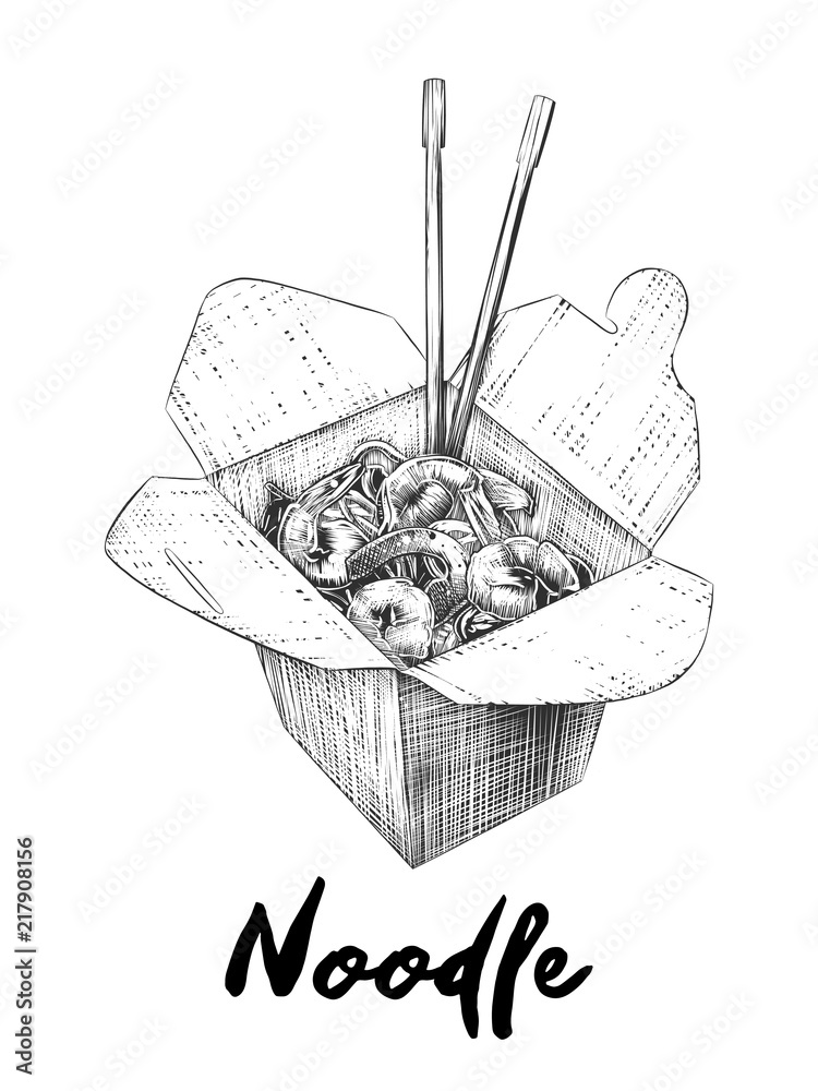 Vector engraved style illustration for posters, decoration and print ...