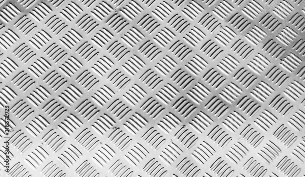 Diamond checker plate metal texture as industrial background Stock ...